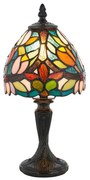 Endon 64331 - Stolní lampa Tiffany SYLVETTE 1xE14/40W/230V pr. 15 cm