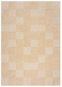 Flair Rugs, Kusový koberec Moderno Checkerboard Natural, 120x170, béžová, ložnice