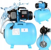 Hydroforová Sada 50L Čerpadlo na vodu do zahrady 550W 3000l/h Příslušenství Hydrofor