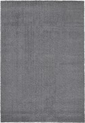 Festival, Kusový koberec Delgardo K11501-04 Silver, 160x230, šedá, kancelář