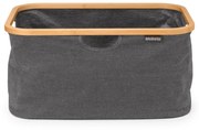 Skládací koš na prádlo/úložný box Brabantia 40l černý