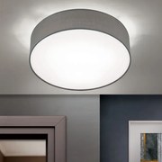 Orion DL7-617/3Grau Stropní svítidlo SEDA šedé, průměr 40cm