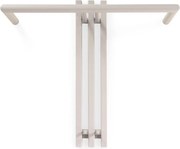 Taupe ocelový nástěnný věšák 65 cm Senza – Spinder Design