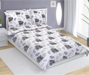 Povlečení krepové Fialová 80/746 - 140x200, 70x90 cm