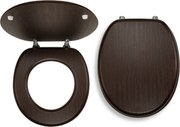 Novaservis - sedátko dýhované MDF, WC/WENGE