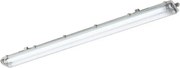 FAN LED-ATLANTIC-ST-120 Prachotěsné svítidlo ATLANTIC 2x T8, IP65, 129 x 5,6 x 11,5 cm - FANEUROPE