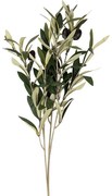 Dekorace umělá větvička olivovník s olivami Olea Tree - 10*10*55 cm