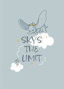 Komar Plakát Disney Dumbo Sky's the Limit 50 x 70 cm