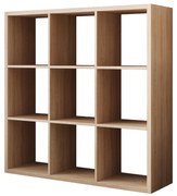 ADRK Knihovna CLEO VI S 114, dub sonoma