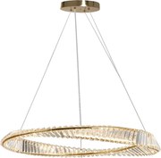 Toolight Toolight, LED stropní svítidlo APP1202-CP, zlatá, OSW-04551