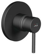 Jika Mio Style - Baterie pod omítku, s tělesem, matná černá H3312F67160001