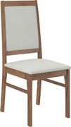 ADRK Furniture Dřevěná židle K68 CH-K68-L-B047