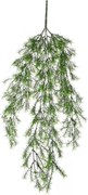 MICA Decorations Umělá rostlina Springeria závěsná zelená 76 cm