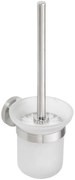 Sapho, X-STEEL WC kartáč nástěnný, broušený nerez, XS301