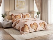 Povlečení z mikrovlákna HEART NEST vzorované Rozměr povlečení: 70 x 80 cm | 140 x 200 cm