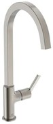 Ideal Standard Gusto - Dřezová baterie, ocel BD411GN