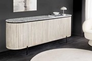 Designová komoda Xeraphina 172 cm šedé mango