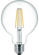LED žárovka E27 Philips Classic Filament G93 7W (60W) teplá bílá (2700K)