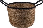 Livarno® Dekorativní košík (hnědá)