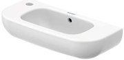 Duravit 7065000092 - Závěsné umyvadlo D-CODE 50x22 cm keramika/lesklá bílá