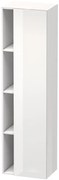 Duravit DuraStyle - Skříňka vysoká 180x50x36 cm, pravá, lesklá bílá DS1249R2222