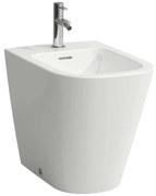Laufen Meda - Stojící bidet, otvor pro baterii, bílá H8321110003021