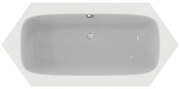 Ideal Standard i.Life - Vana Hexagon 190x90 cm, bílá T476701