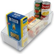 usporadejto.cz Úložný box, ideální do spíže, s etiketou + 2 přepážky, BITO, 40x13cm