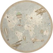 Pratelný dětský hrací koberec ø150 cm Vintage World – Mila Home