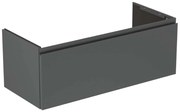 Ideal Standard Finesse - Umyvadlová skříňka, 100x44x38 cm, 1 zásuvka, matný antracit E3384Y2