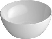 GSI GSI, PURA keramické umyvadlo na desku, průměr 32cm, bílá ExtraGlaze, 885411