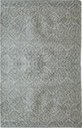 Asra, Kusový ručně tkaný koberec Woolen 4 Grey, 150x240, šedá, ložnice