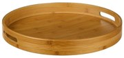 Bambusový podnos SIMPLY 40 cm hnědý