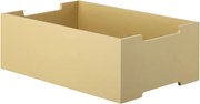 Světle žlutý úložný box 25x39x14 cm Kasane M – Blomus