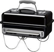 Weber Go-Anywhere Gril na dřevěné uhlí, grilovací plocha: 57 × 26 cm