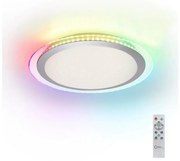 Leuchten Direkt 15411-2 - LED RGB Stmívatelné stropní svítidlo CYBA 26W/230V +DO