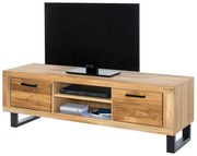 Massivo.cz Televizní stolek Cromo 2, velký — dub, 170 × 51 × 45 cm