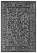Černobílý vnitřní a venkovní koberec 160x230 cm Duet Kona – NORTHRUGS