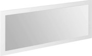 Sapho Treos - Zrcadlo v rámu 110x50 cm, matná bílá TS100-3131