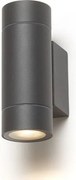 RED R13643 MIZZI NEW II nástěnná antracitová 230V GU10 2x35W IP65 - RED - DESIGN RENDL
