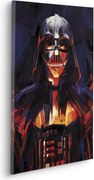 Komar Nástěnný obraz na rámu Star Wars Darth Vader Flaming 40 x 60 cm