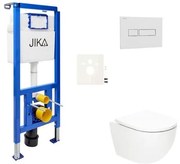 Závěsný wc set do lehkých stěn / předstěnová SAT Fusion SIKOJSTORFU1