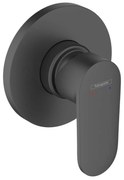 Hansgrohe Vernis Blend - Sprchová baterie pod omítku, s tělesem, matná černá 71663670