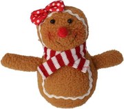 Vánoční dekorace perník 16 cm
