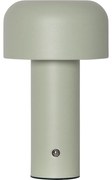 Zelená LED stolní lampa (výška 21,5 cm) Bobby – Star Trading