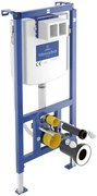 Villeroy & Boch ViConnect - Předstěnová instalace pro závěsné WC, výška 112 cm, se splachovací nádržkou pod omítku 92242700