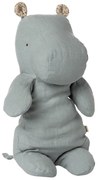 Maileg Safari Friends Hroch střední Blue grey 34 cm