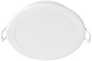 Philips - Podhledové LED svítidlo, průměr 9 cm, 4000 K, 5,5 W, bílá 929003274801