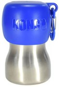 Cestovní láhev H2O Stainless Steel 280ml modrá KONG