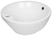 Novoterm Keramické umyvadlo na desku NV-KR-40 (ø 40,5 cm)